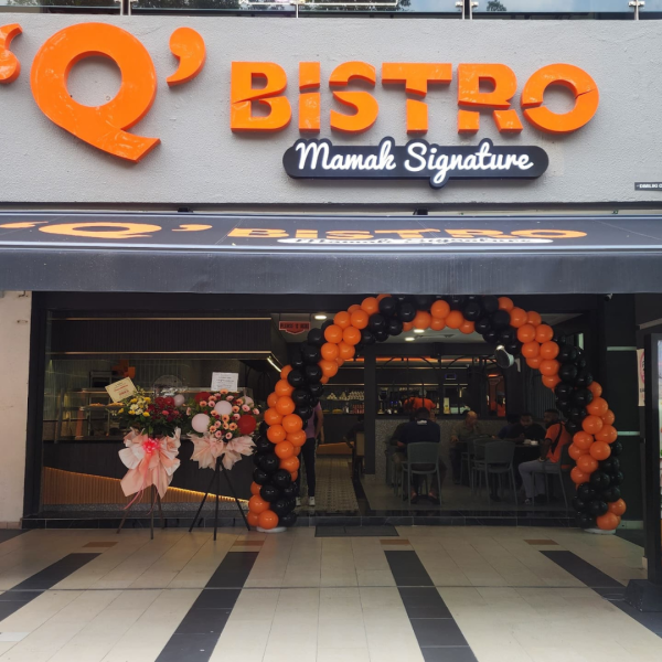 Store Locator - Q Bistro