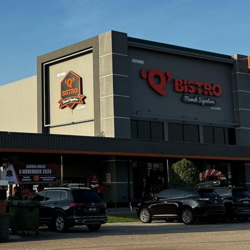 Store Locator - Q Bistro