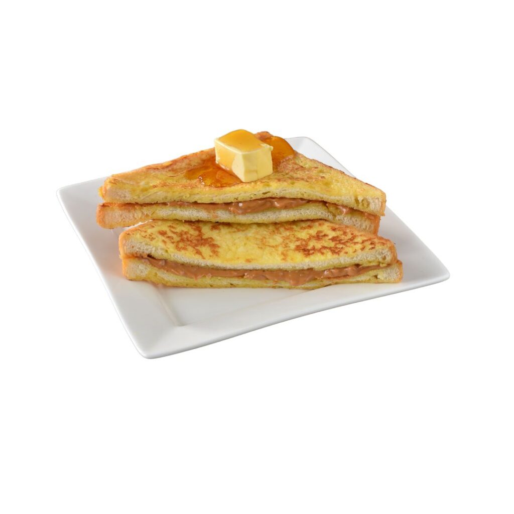 Roti Bakar Peanut Butter - Q Bistro