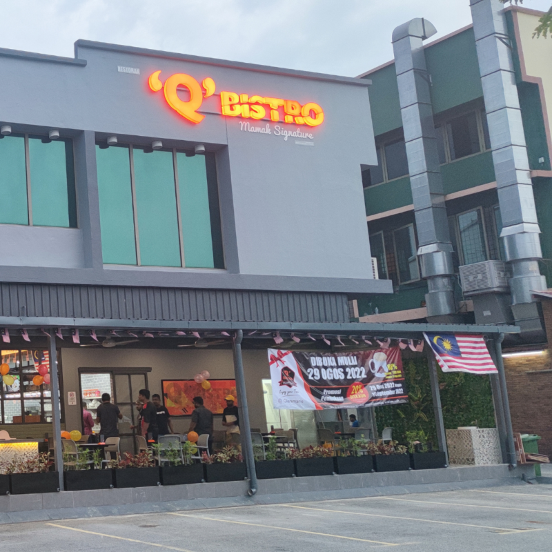 Store Locator - Q Bistro
