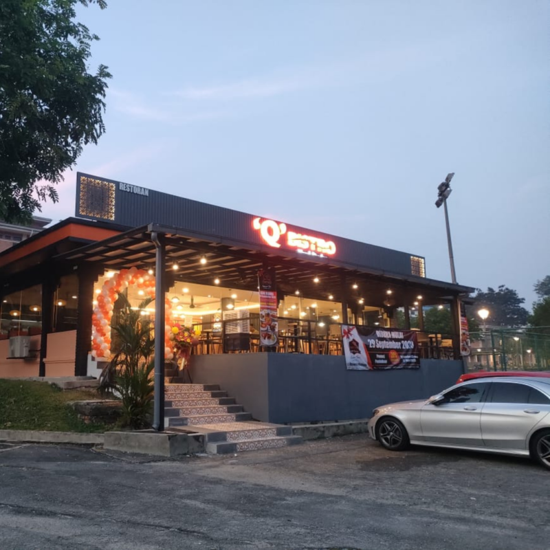 Store Locator - Q Bistro