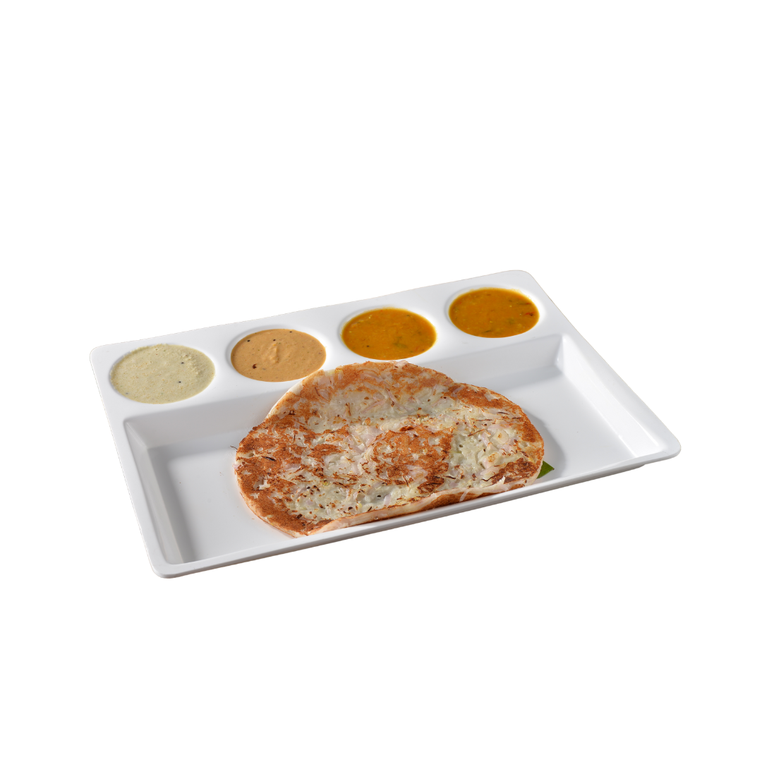 Pan Thosai Bawang (Uttapam) - Q Bistro