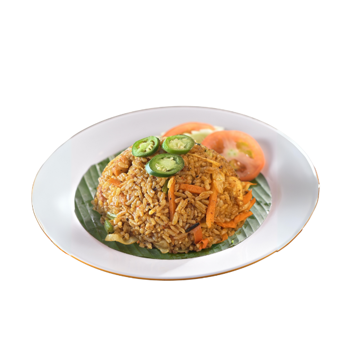 Nasi Goreng Vegetarian - Q Bistro