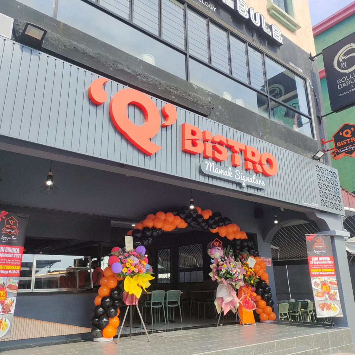 Store Locator - Q Bistro