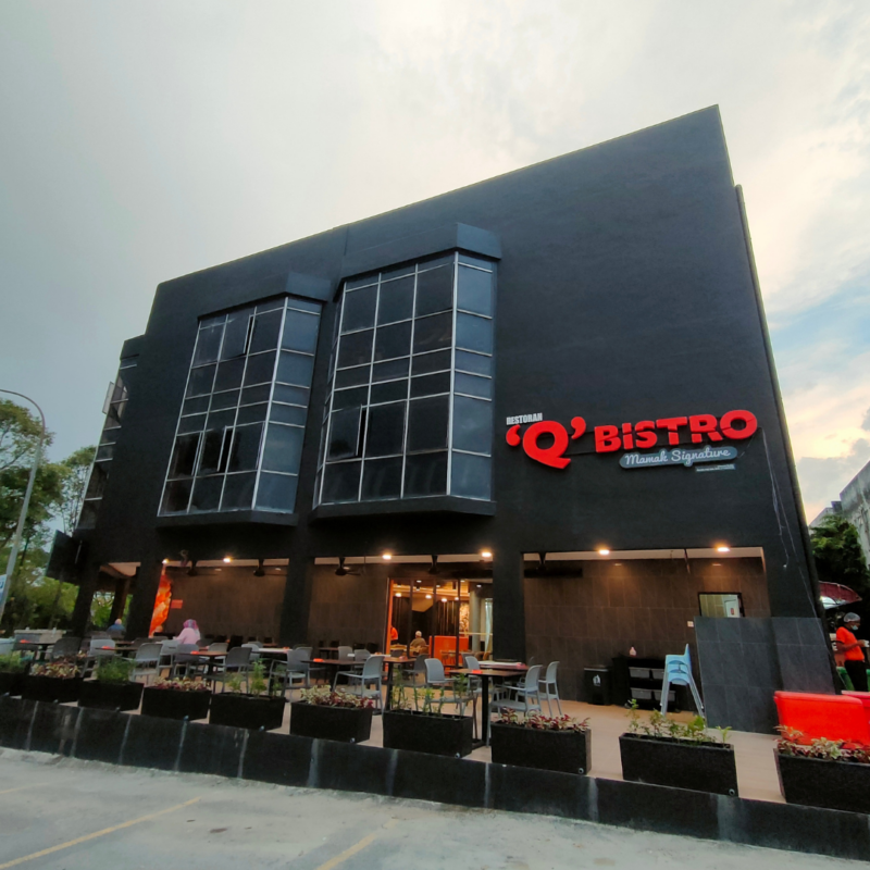 Store Locator - Q Bistro