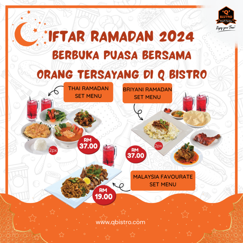 Roti Canai Mutton Chop - Q Bistro