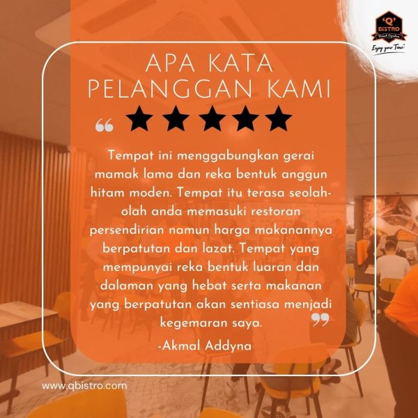 Enjoy Your Time - Q Bistro