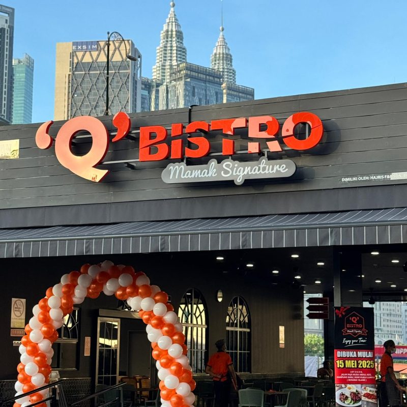 Store Locator - Q Bistro