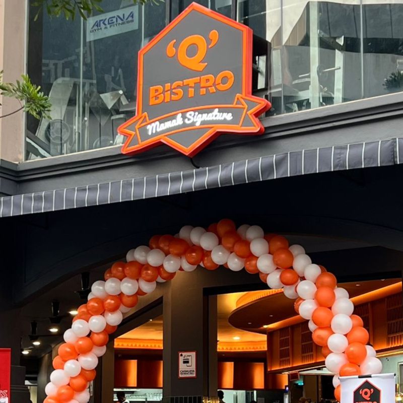 Store Locator - Q Bistro